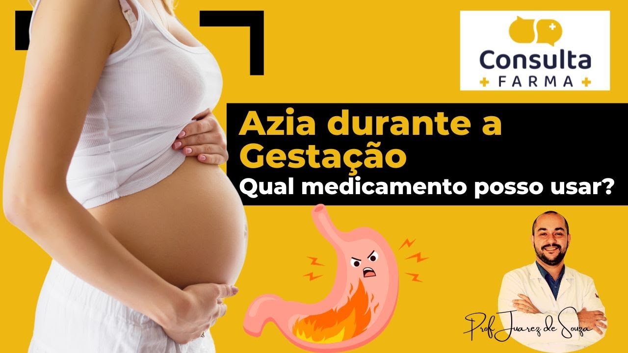 Azia na Gestante | Qual medicamento ela pode usar? - YouTube