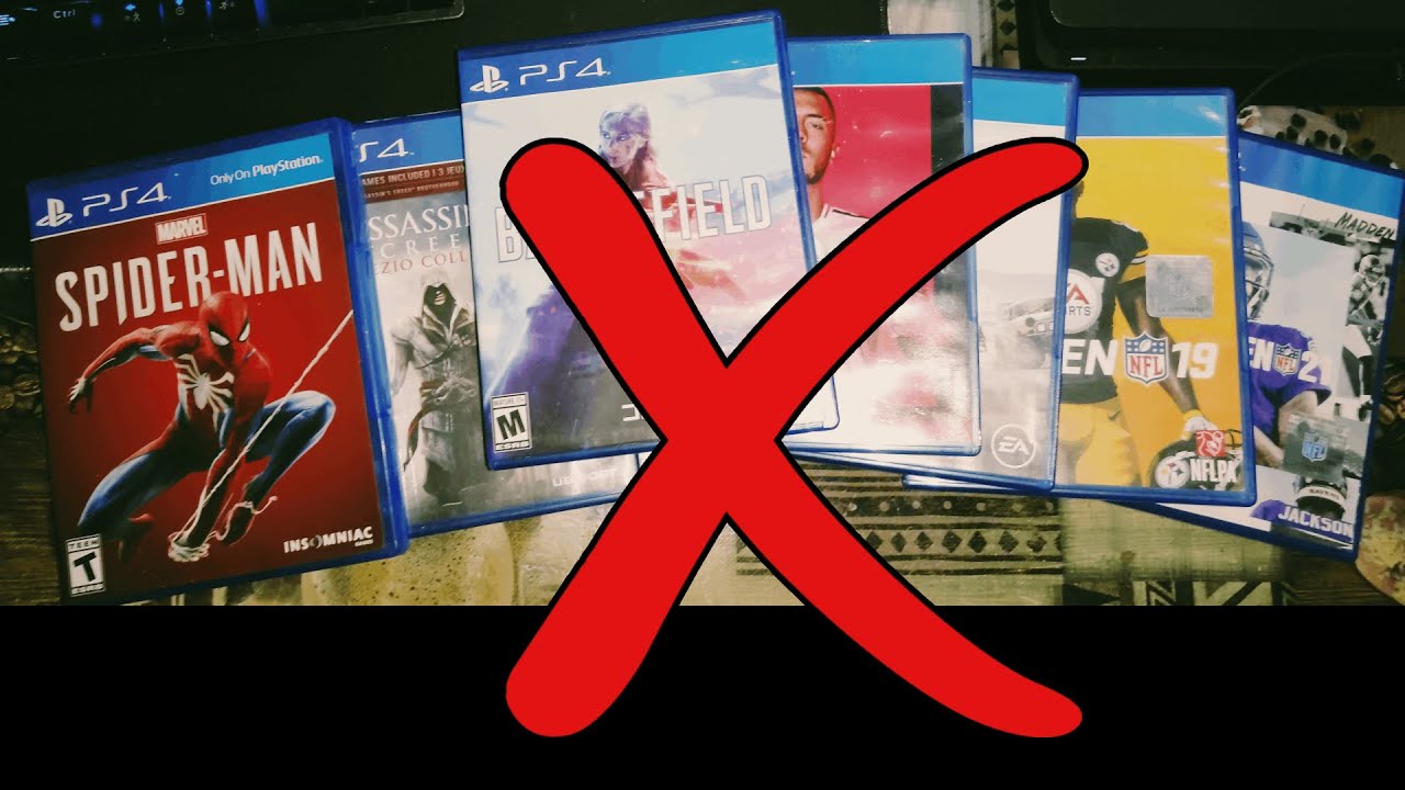STOP PURCHASING THESE PS4 GAME DISC INSTEAD BUY THIS!! - YouTube