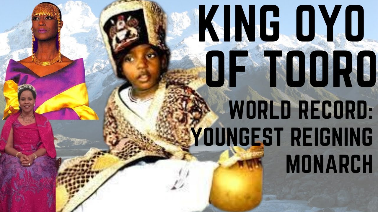 King Oyo of Tooro. The world's youngest ever reigning monarch. - YouTube