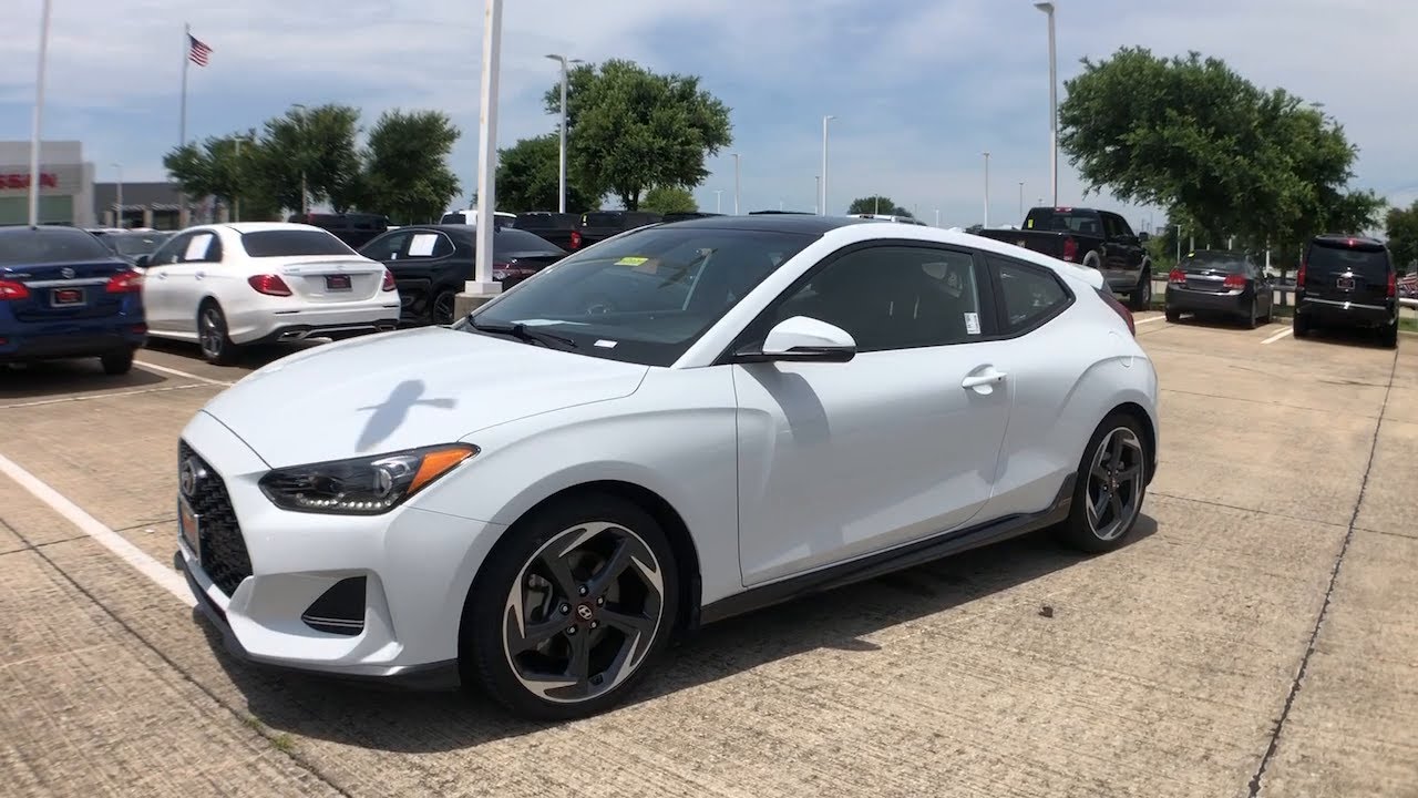 2019 Hyundai Veloster Mckinney, Frisco, Plano, Dallas, Fort Worth, TX ...