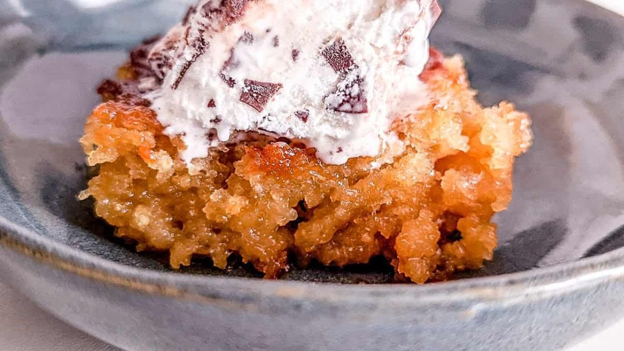 Easy South African Malva Pudding Recipe - YouTube