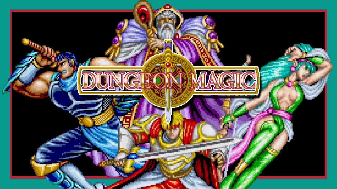 Dungeon Magic review [Arcade] - SNESdrunk - YouTube