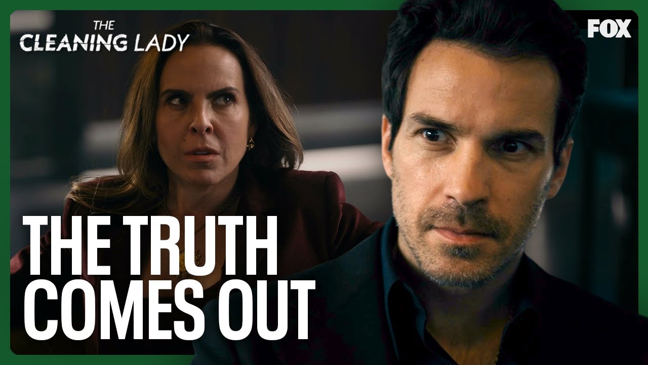 Jorge Learns the Truth about His Wife’s Death | The Cleaning Lady - YouTube