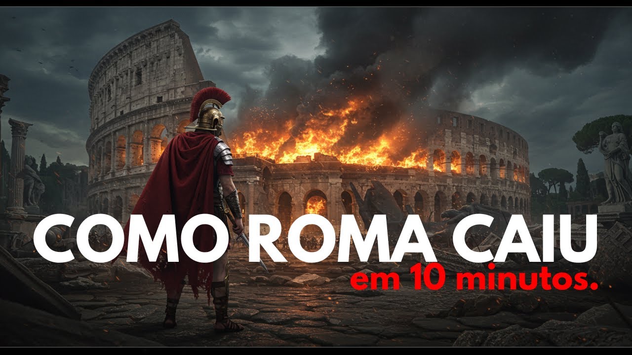 COMO ACONTECEU A QUEDA DO IMPÉRIO ROMANO - YouTube