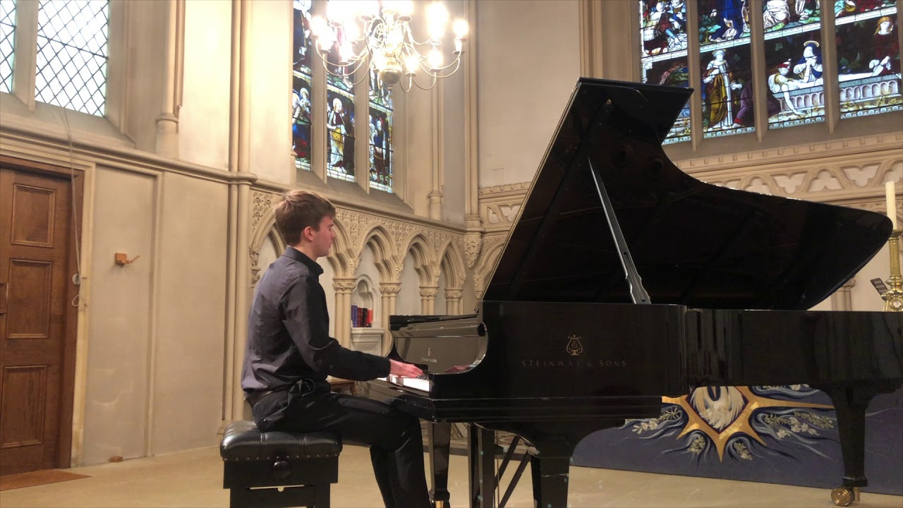 James Edmiston - Prelude Op.23 No.4 in D major by Sergei Rachmaninov ...