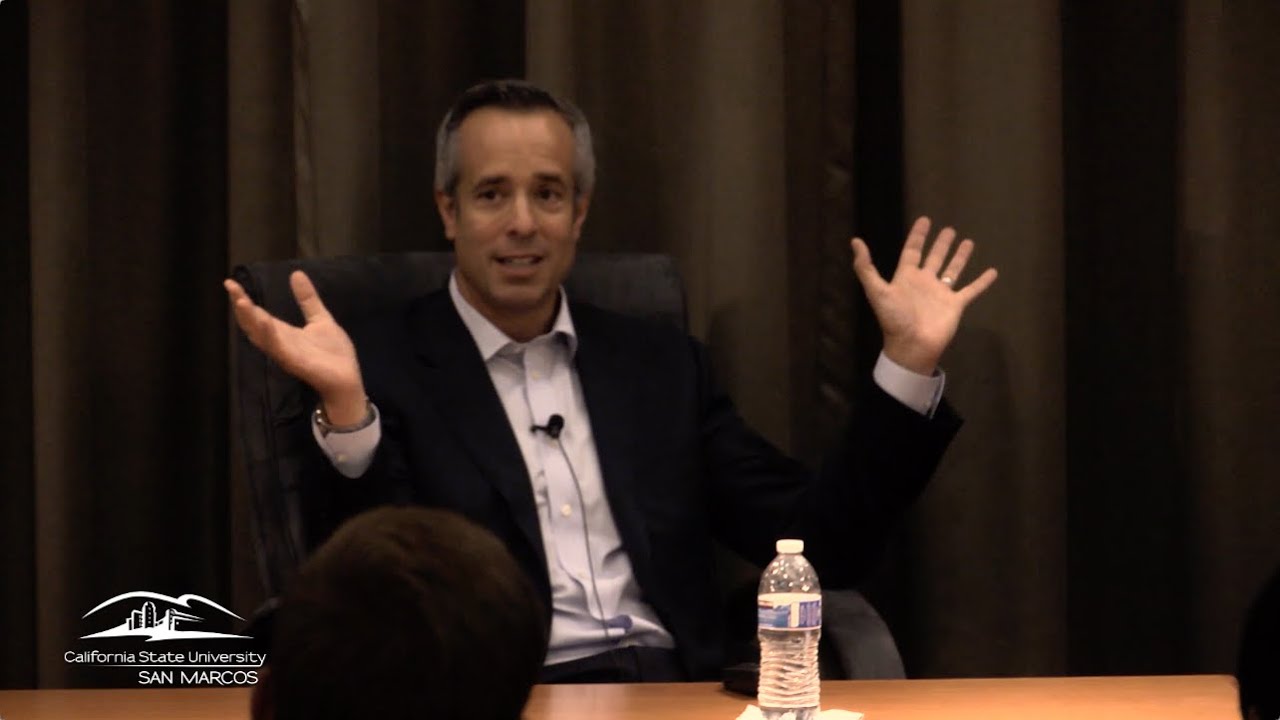 Mike Mogul Encourages Emulation and Internships - YouTube