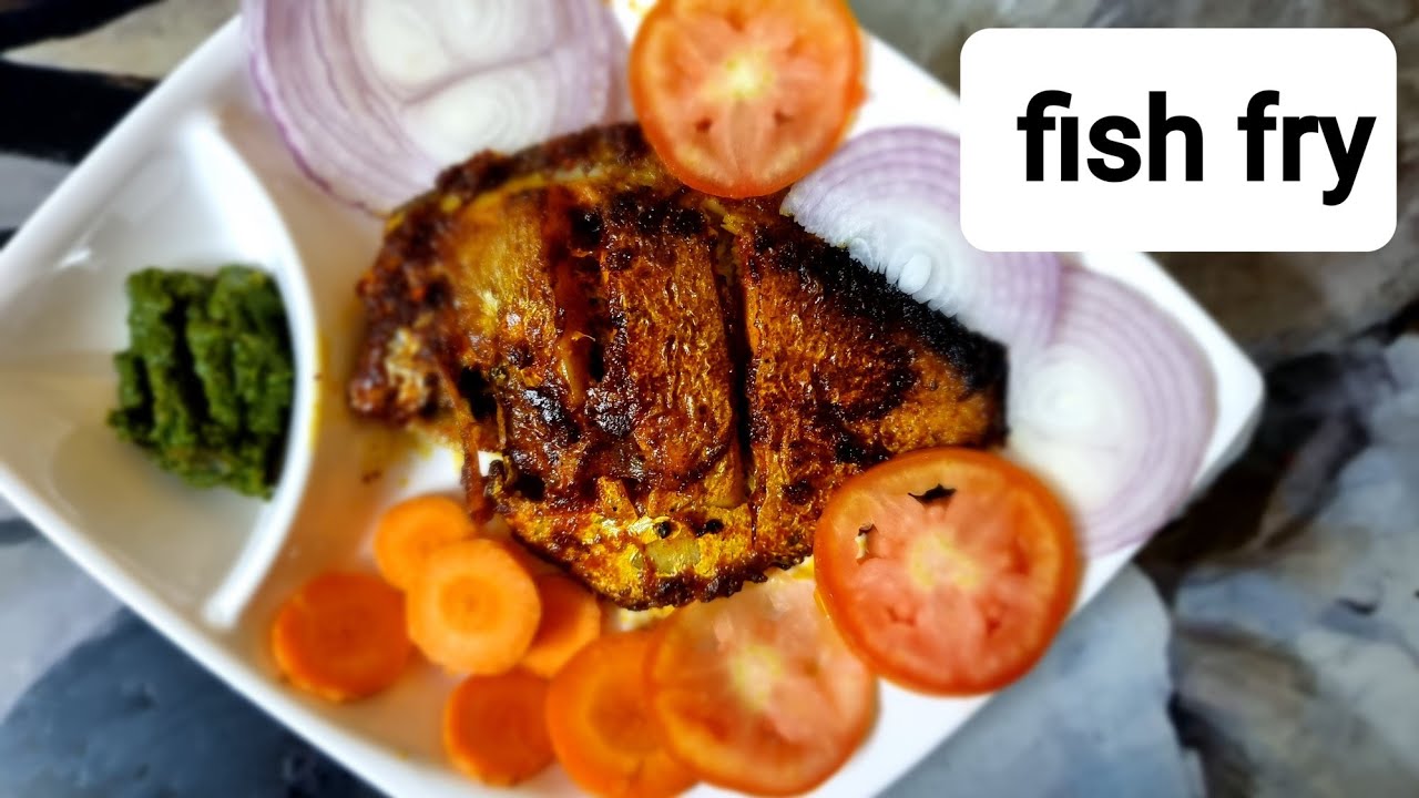 fish fry my recipe rumi'scooking - YouTube