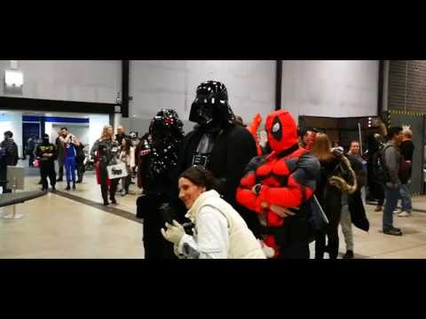 Cosplay at Liverpool Comic Con 2018 - YouTube