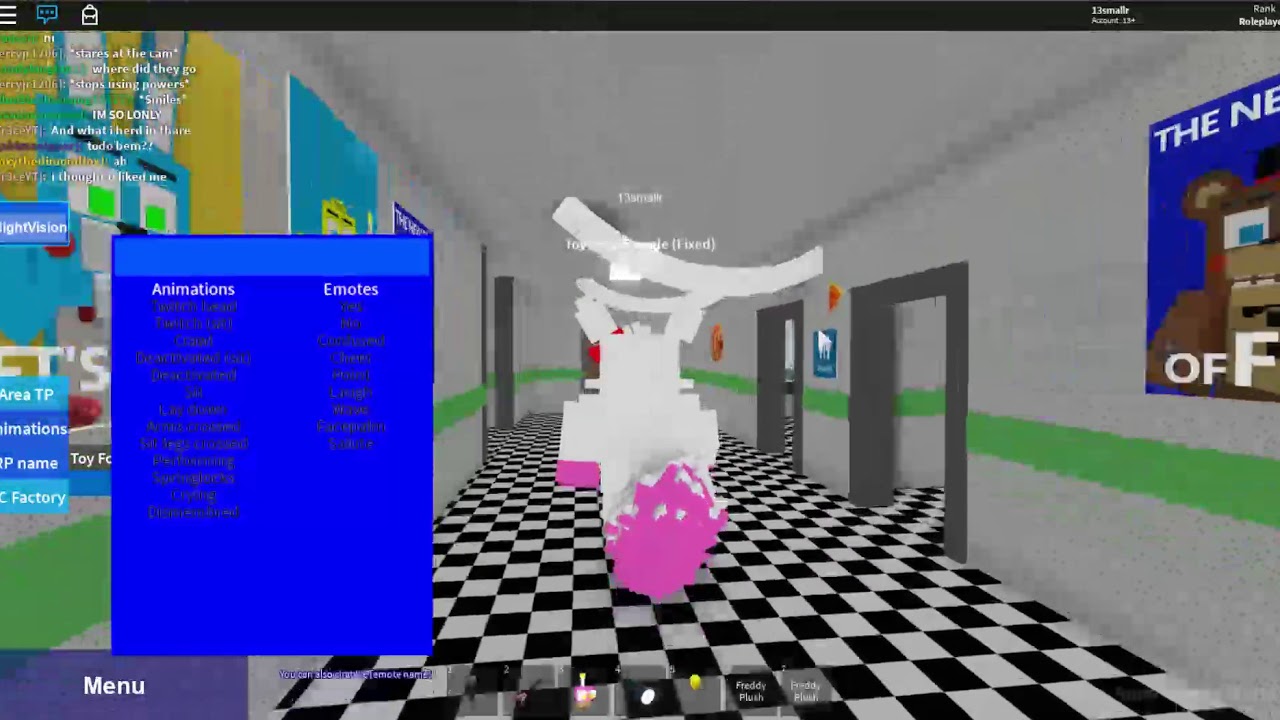 Roblox Mangle and Tangle get messed with (Part 2) - YouTube