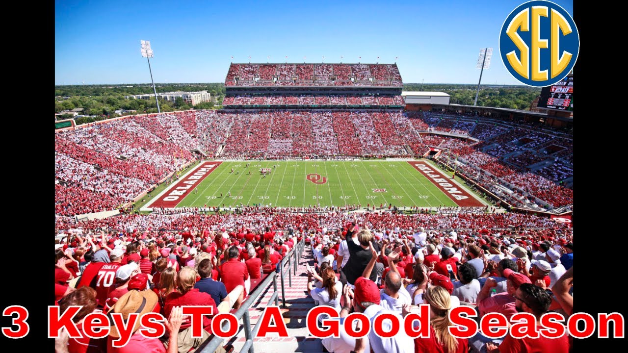 3 KEYS To A Successful First Season In The SEC | Oklahoma Football 2024 ...