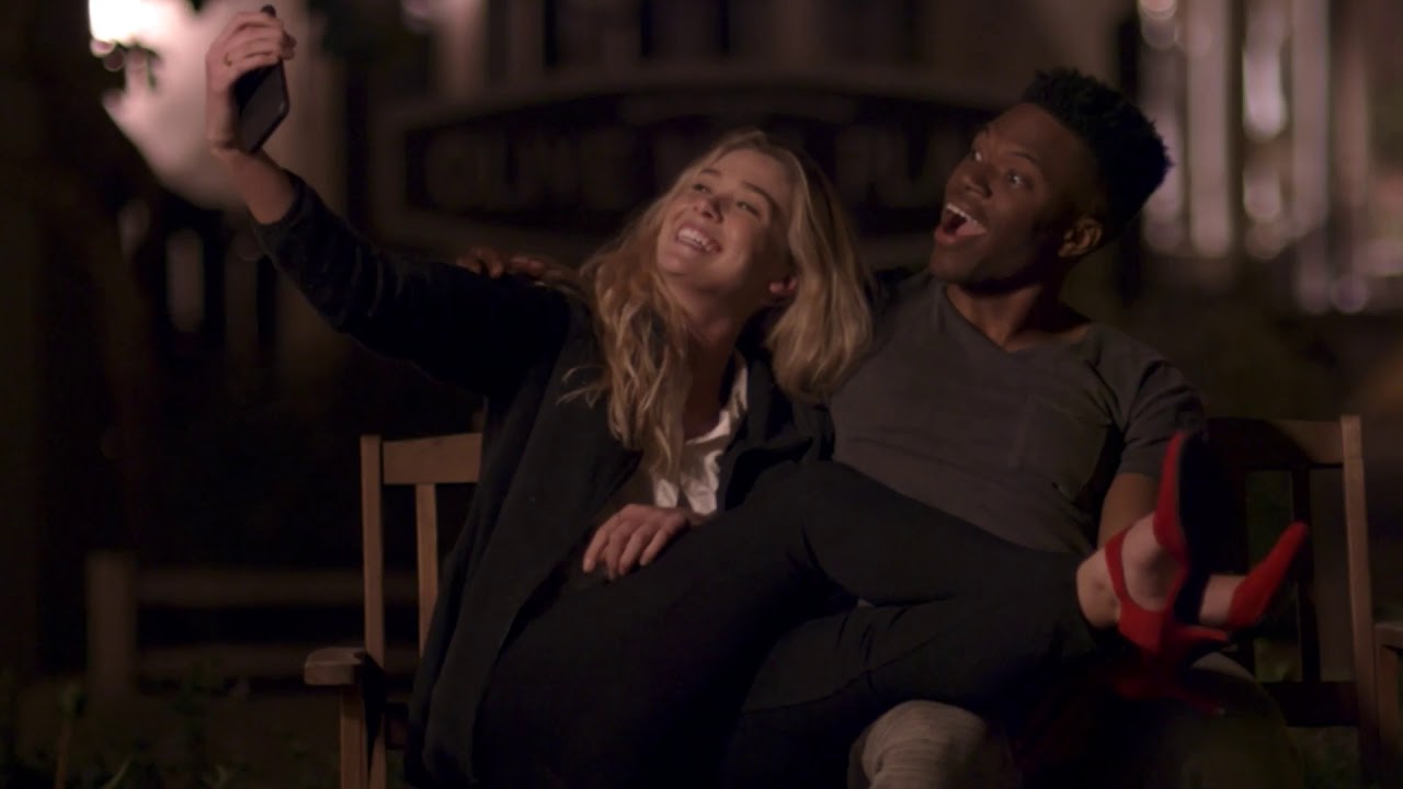 Interracial kiss - The World We Make 3 - YouTube