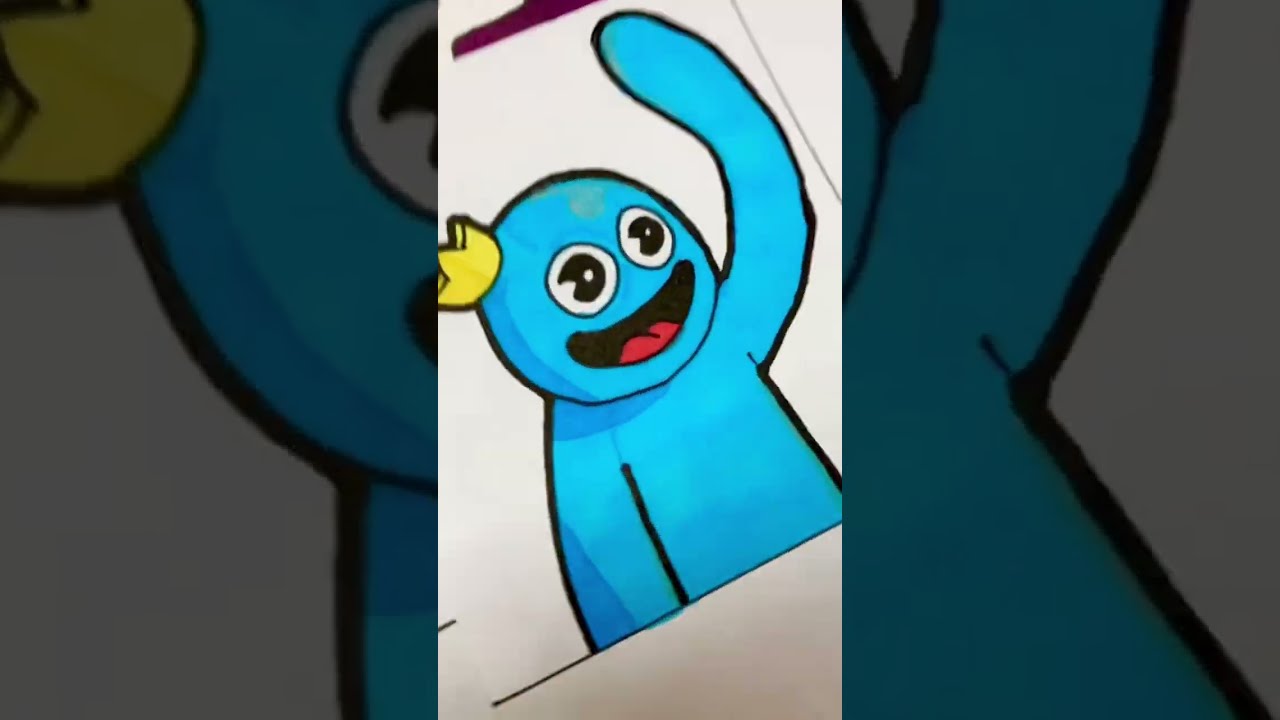 All My Drawings Of Rainbow Friends Roblox ORIGINAL - YouTube