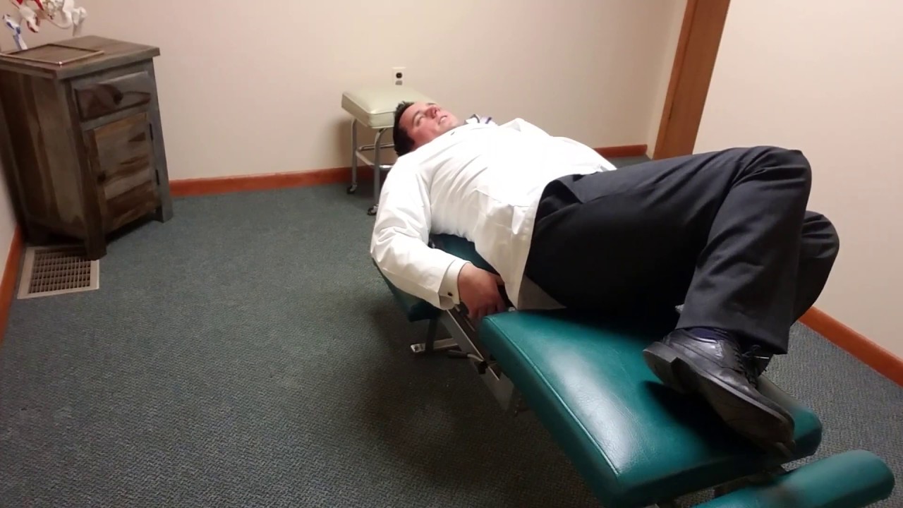 Mobility Exercise for Tight Low Back Helps Loosen & Relieve Pain Shown ...