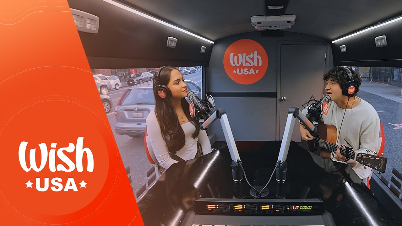 Lorelei Marcell (ft. Hardcastle) perform "Flashbacks" LIVE on the Wish USA Bus - YouTube