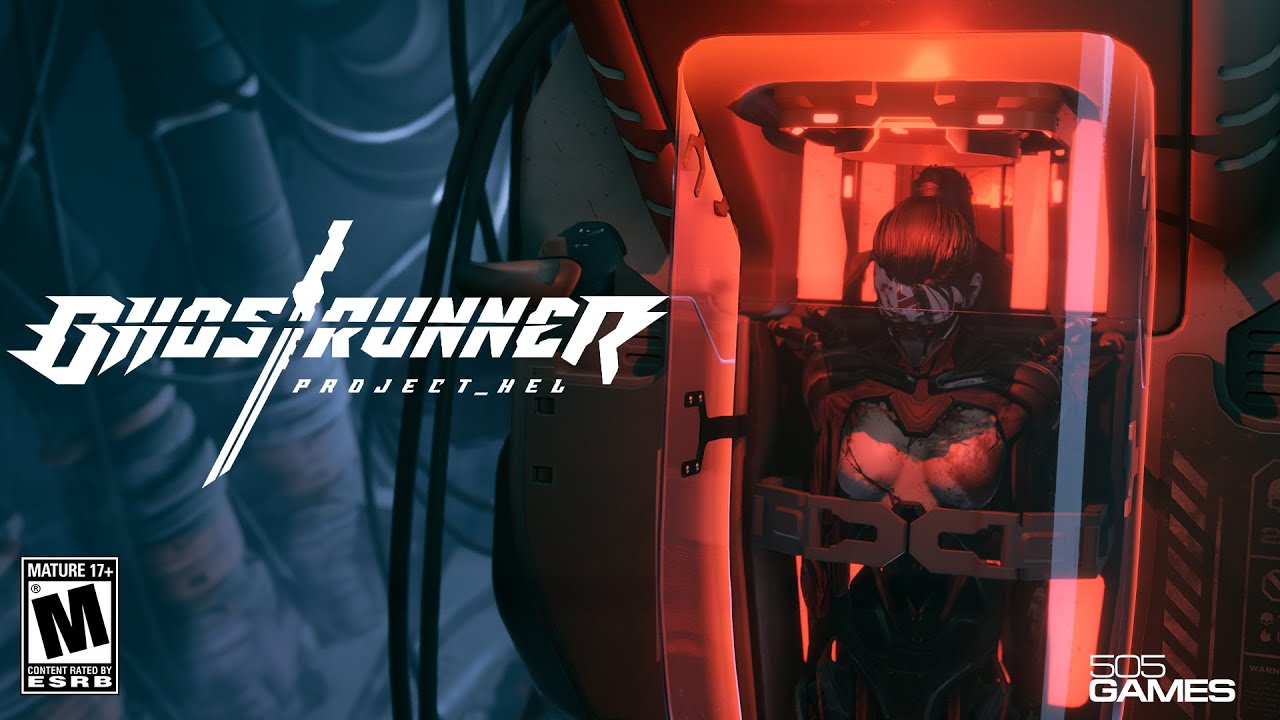 GHOSTRUNNER PROJECT_HEL Walkthrough Gameplay | Part 03: Golem Boss Battle (FULL GAME) - YouTube