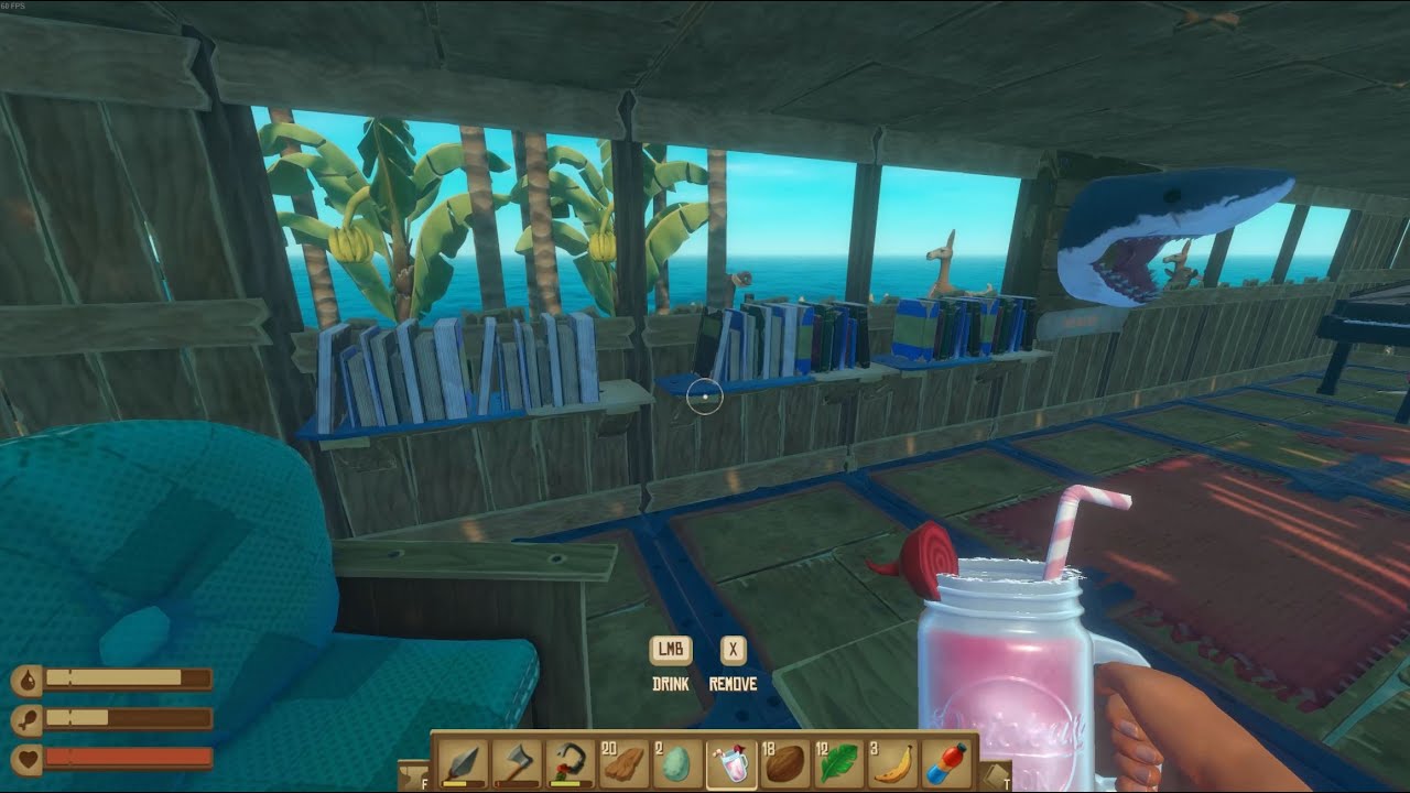 Raft 03 Tools and the monkey that uses them - YouTube