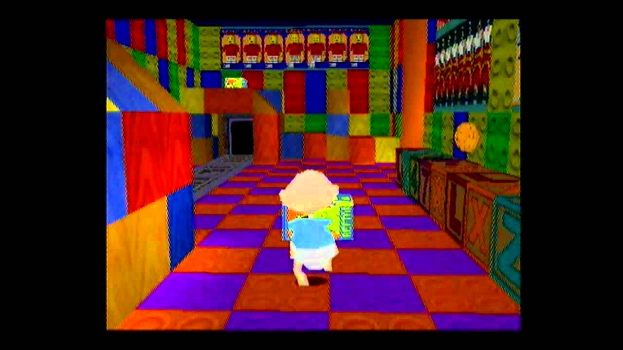 Rugrats Search for Reptar- Walkthrough part 6 w/ Golgoath- MR FRIEND ...