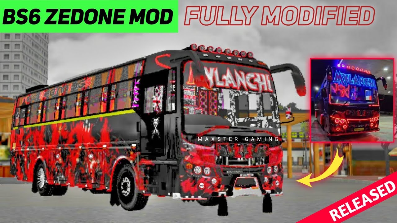 🚍Download - MYLANCHI Kerala TOURIST Bus Mod | Bus Simulator Indonesia ...