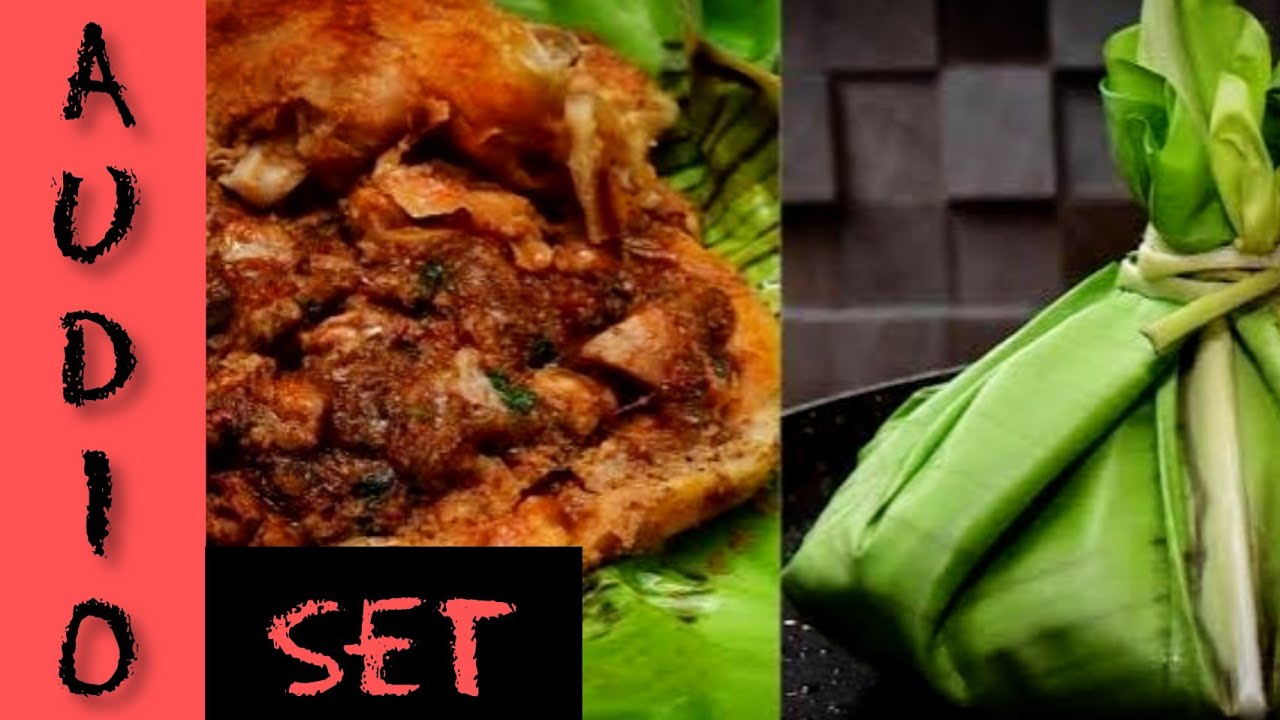 vazhai ilai parotta recipe in tamil | Banana leaf parotta| kizhi ...