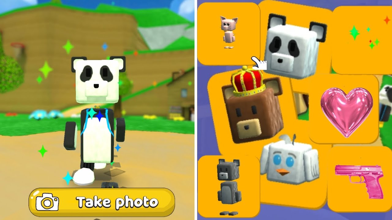 SUPER BEAR ADVENTURE UPDATE 10.2.0PHOTO MODESBA GOLD PETS! MOTION BLUR ...