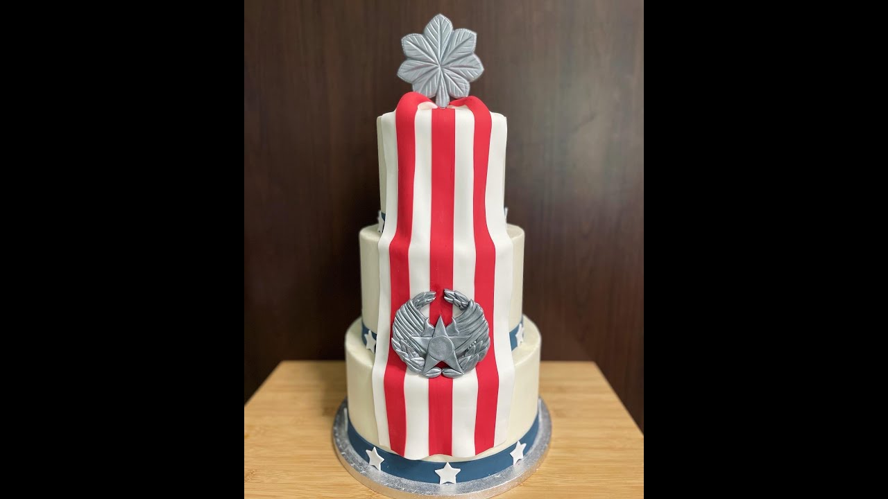 Air Force Promotion Cake (Major) - YouTube