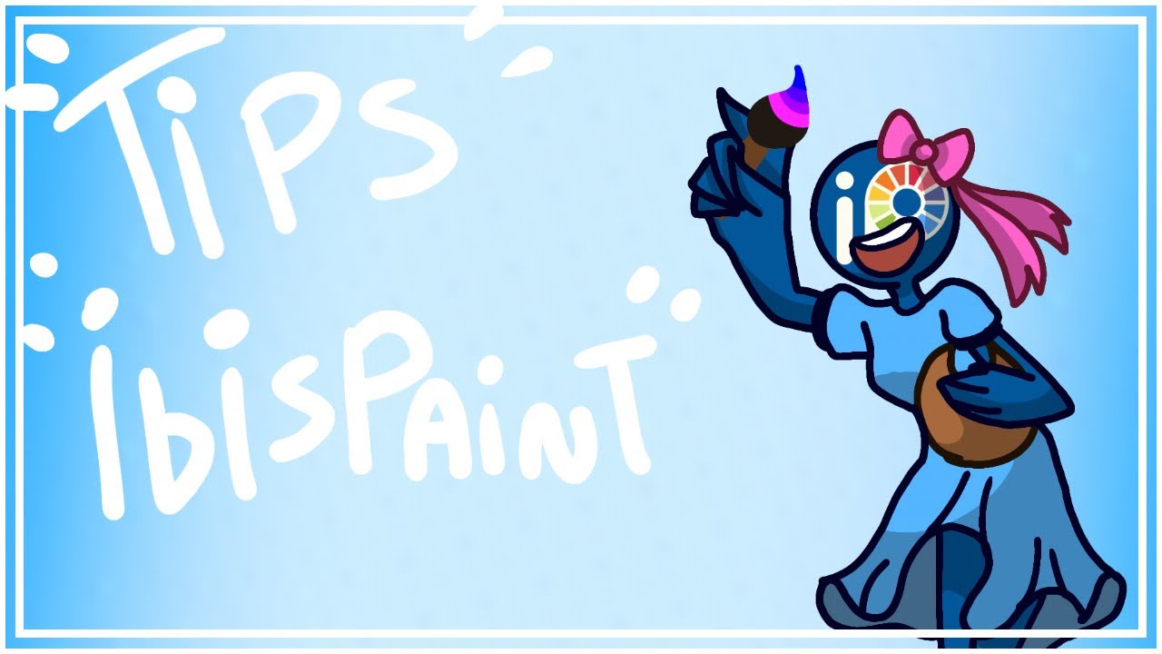 tips IbisPaint - YouTube