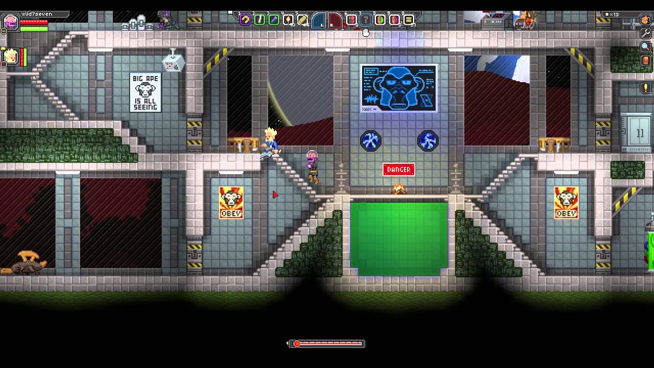 Starbound With Taylor #1 Apex Lab Takeover - YouTube