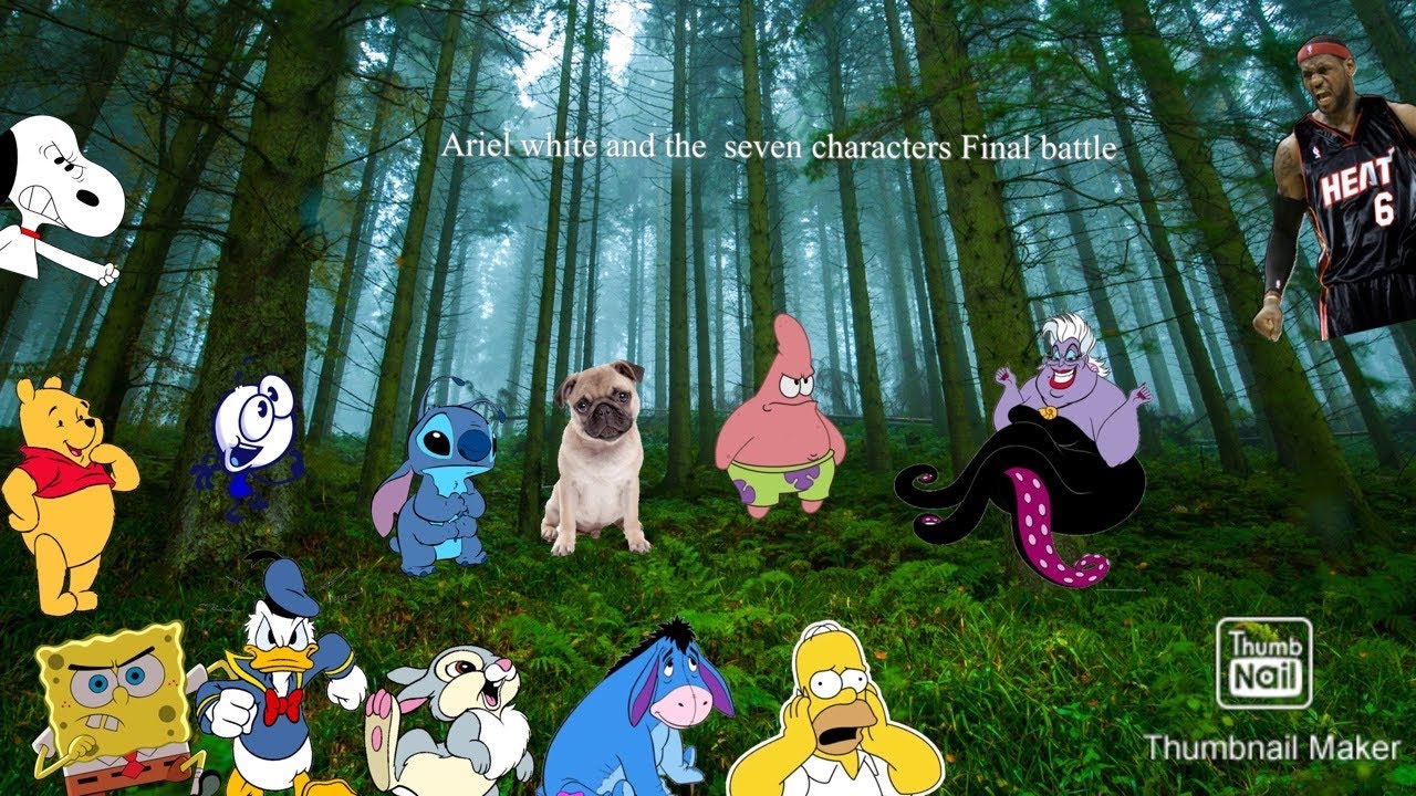 Ariel white and the seven characters Ariel death and funeral - YouTube