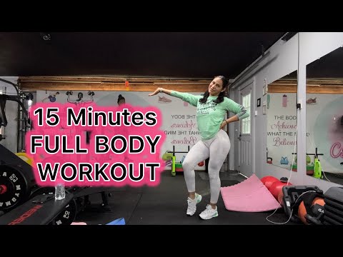 15 Minutes FULL BODY WORKOUT CHALLENGE 
