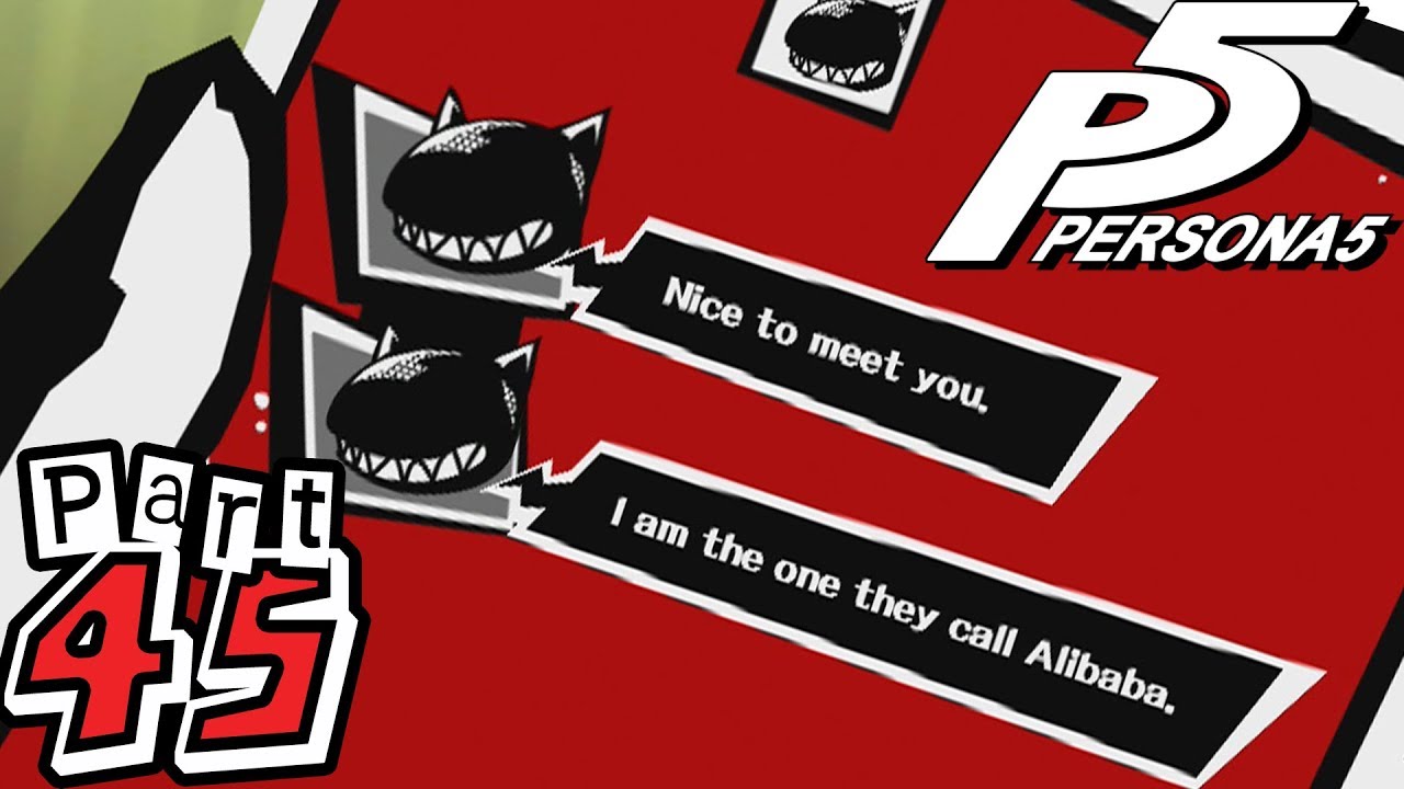 ALIBABA | Let's Play Persona 5 - Part 45 - YouTube