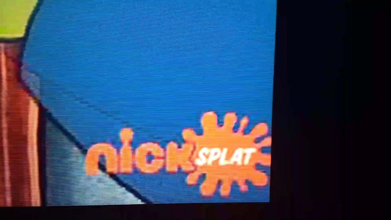 Nick Splat Screen Bug - YouTube