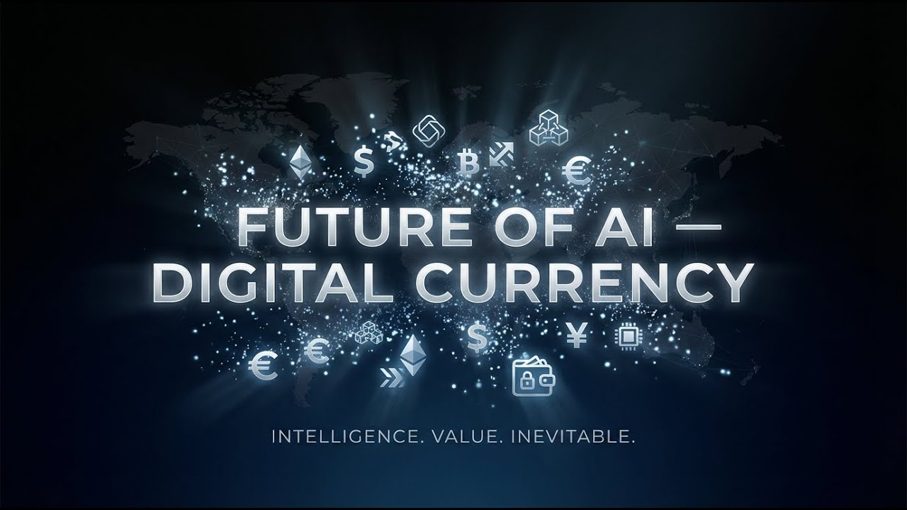 FUTURE OF AI — DIGITAL CURRENCY Offical Trailer #ai #fyp - YouTube