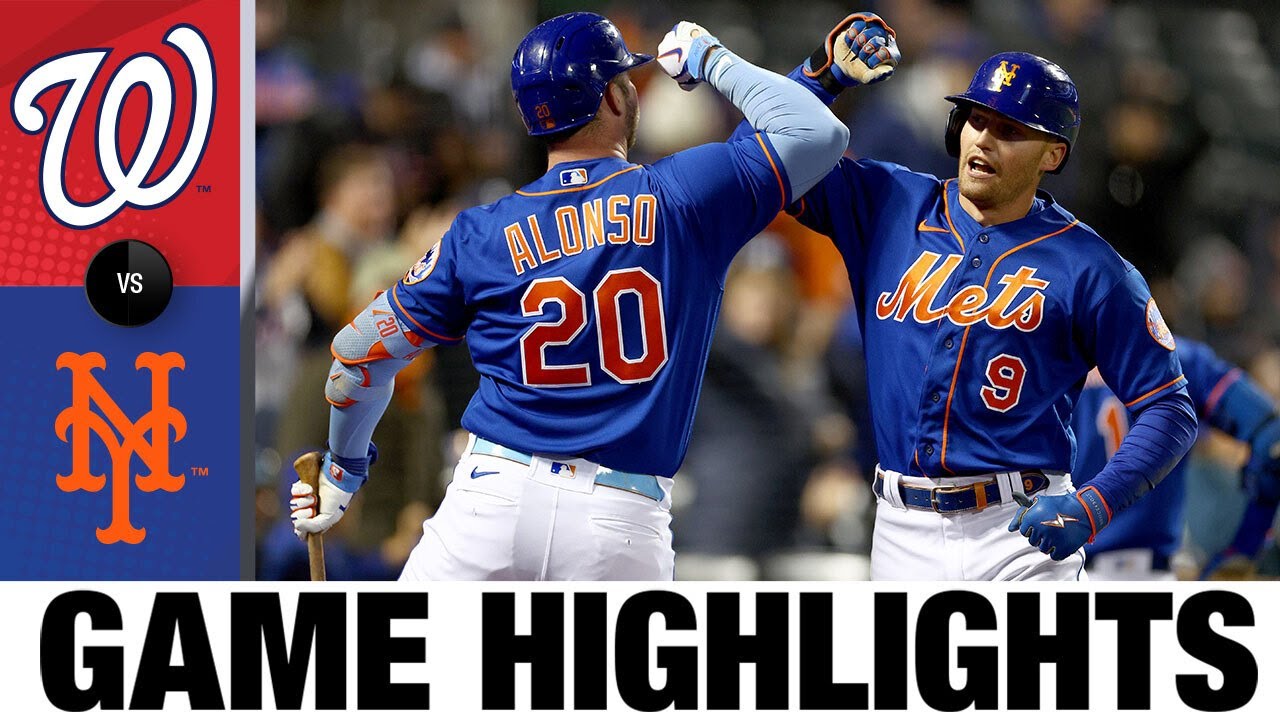 Nationals vs. Mets Game Highlights (10/4/22) | MLB Highlights - YouTube