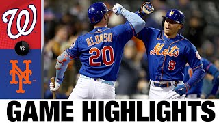 Nationals vs. Mets Game Highlights (10/4/22) | MLB Highlights by @MLB ...