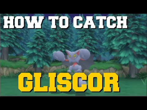 HOW TO CATCH GLISCOR IN POKEMON BRILLIANT DIAMOND AND SHINING PEARL ...