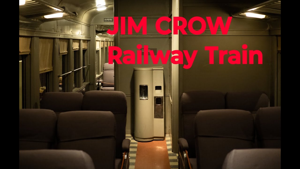 Segregation Railway Car, Jim Crow Era: The National Museum of African ...