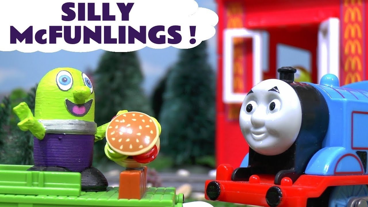 Silly McFunlings Story With Funny Funlings - YouTube