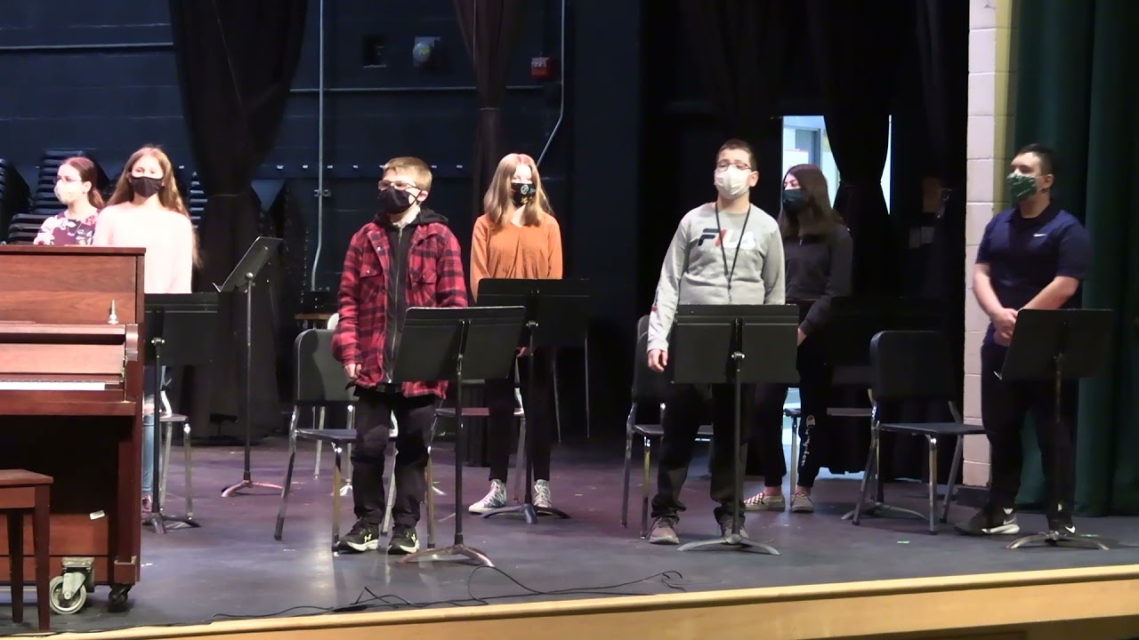 7th Grade Chorus Share Song - YouTube