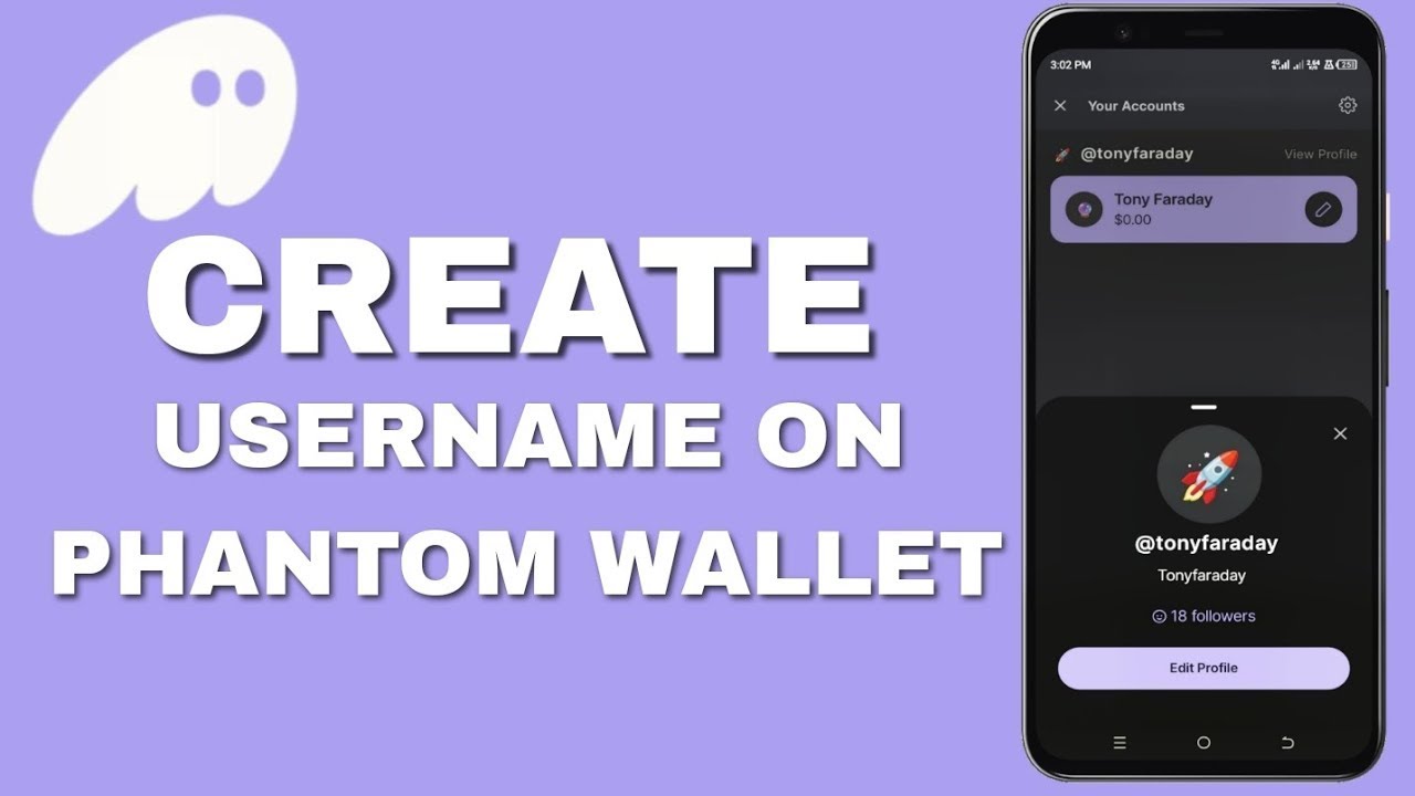 PHANTOM USERNAME ll YADDA AKE CREATE USERNAME A PHANTOM WALLET ll HOW ...