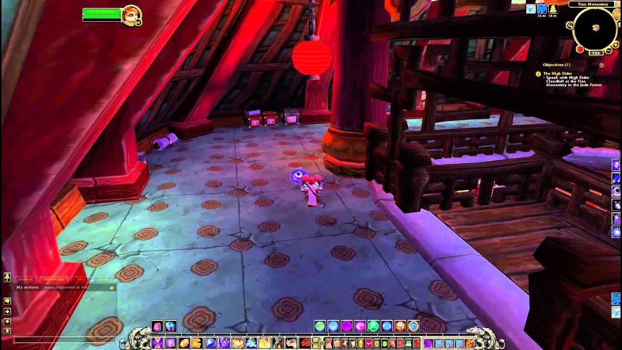 The High Elder Quest - World of Warcraft - YouTube