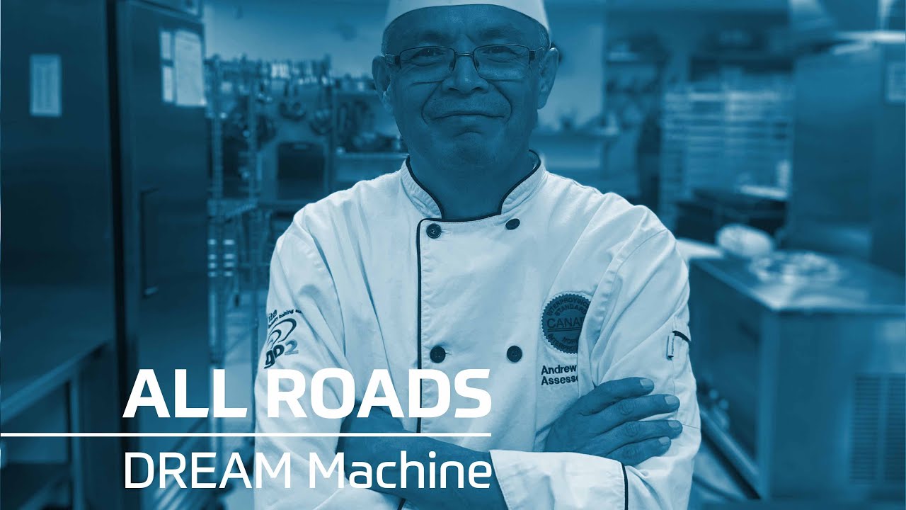 DREAM Machine Interview - Chef Andrew George - YouTube