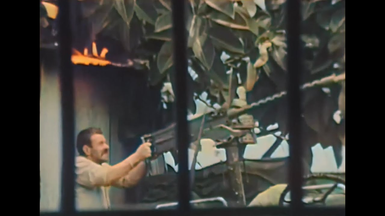 The Siege of Bukavu - Congo 1967 in Color - YouTube