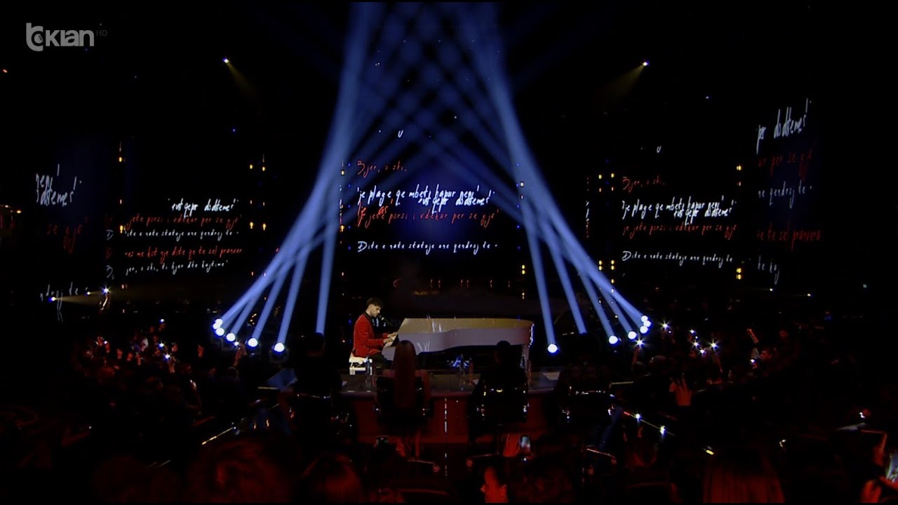 Fortunato- Pranvera – Alban Skenderaj X Factor| Netët LIVE – Tv Klan ...