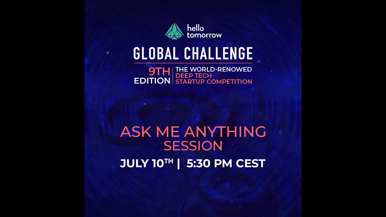 Global Challenge 9th edition| Ask Me Anything session 2 | Replay - YouTube