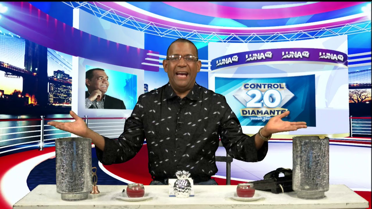 El fenomeno de la numerología Joseph Tavarez en Control Diamante 2/3 ...