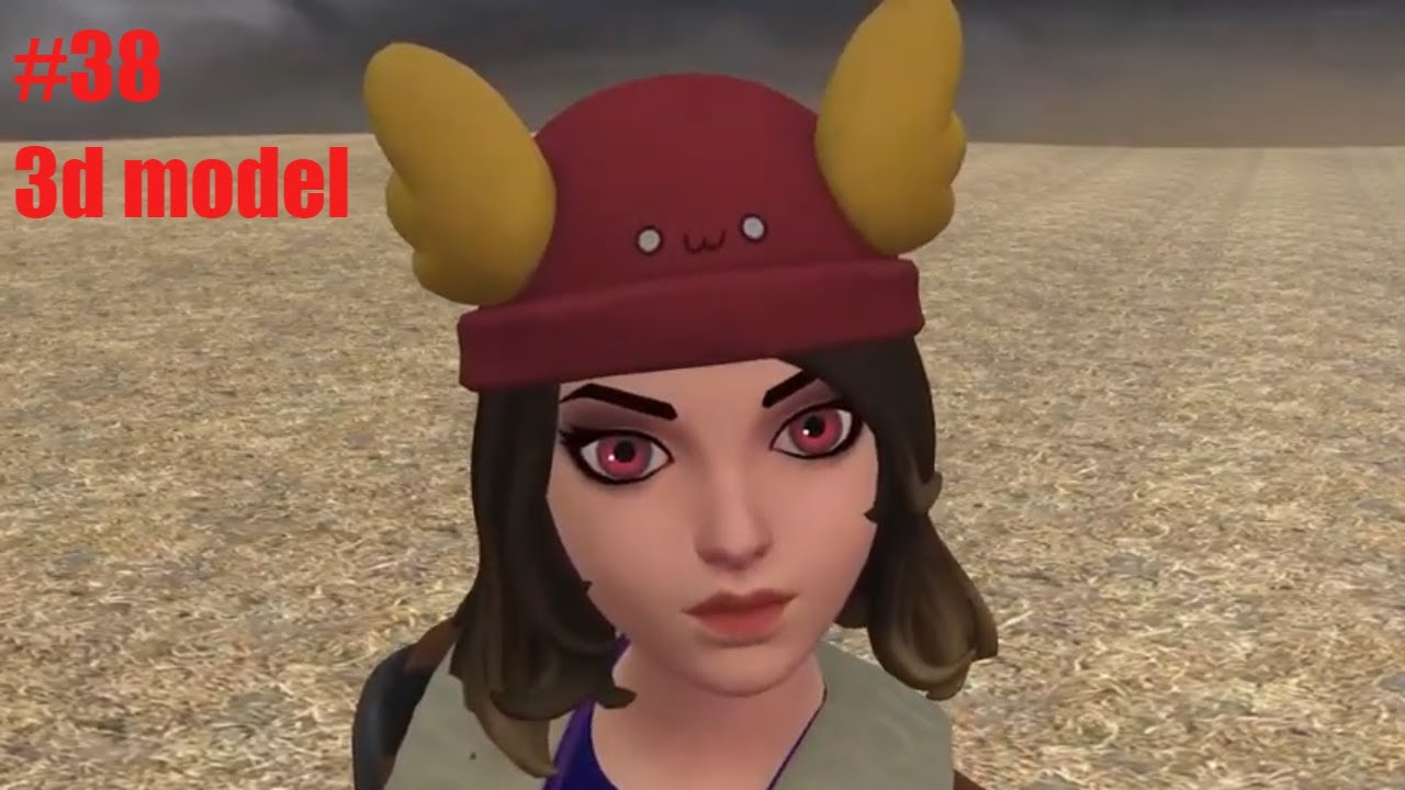 Free 3d models | Free 3d model | iclone - 038 - YouTube