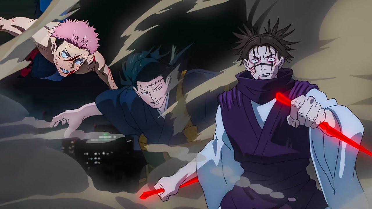 Yuji, Choso & Everyone vs. Kenjaku/Geto & Uraume「Jujutsu Kaisen Season ...