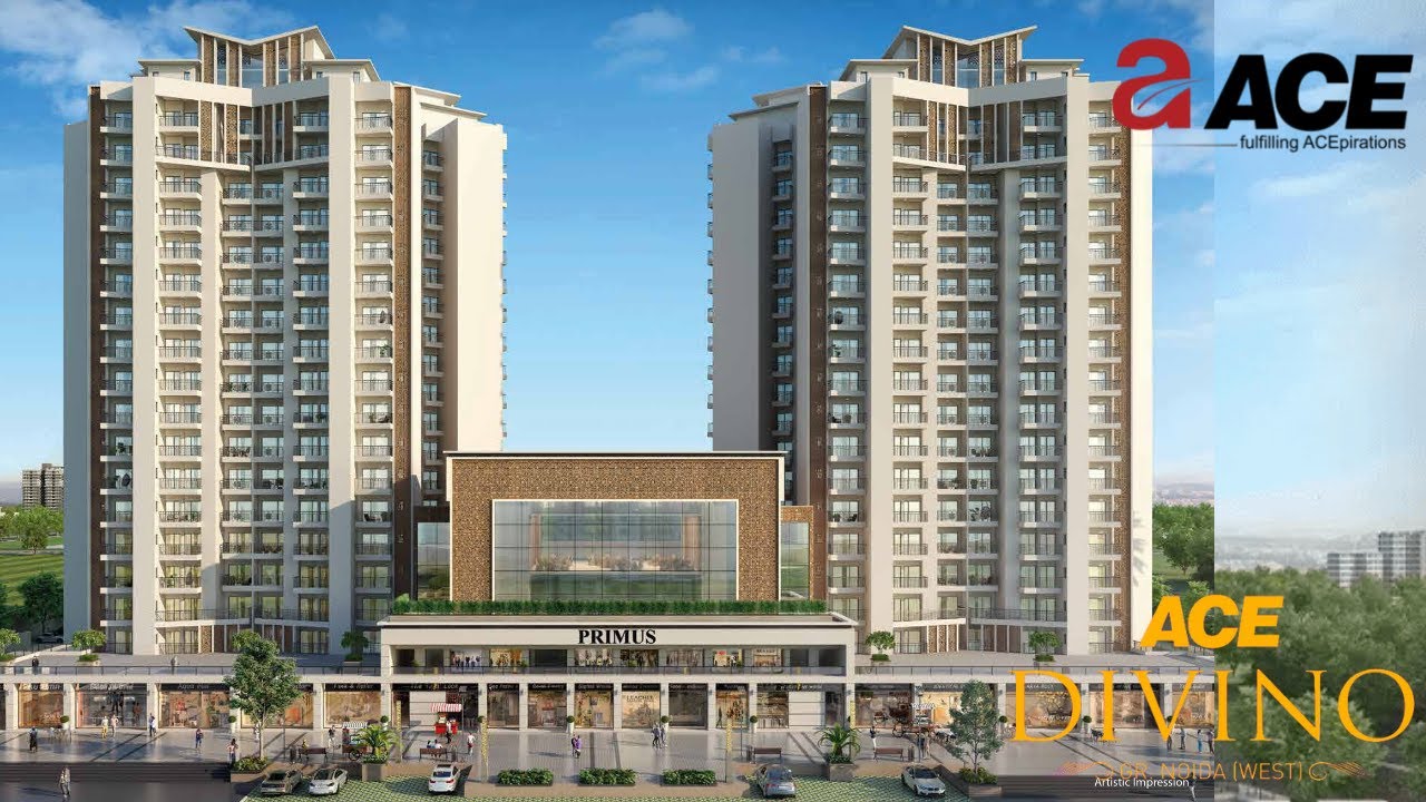 ACE Divino | Ready To Move ULTRA LUXURIOUS RESIDENCES | ACE Divino ...