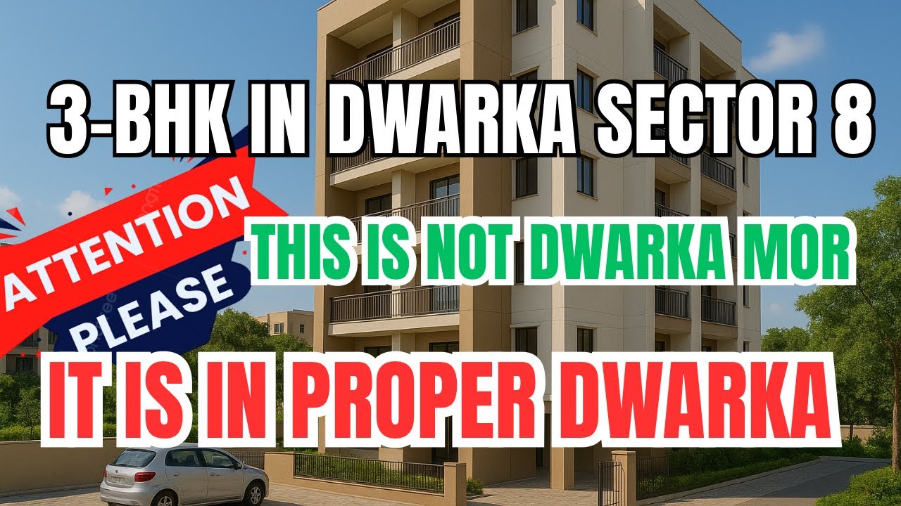 3bhk in Dwarka Sector 8 New Delhi || #3bhk #delhiproperty #home - YouTube