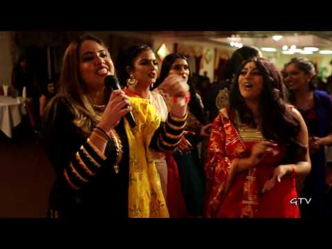 Bhangra vs Giddha Boli Battle @ Bay Area Bhangra Giddha 2016